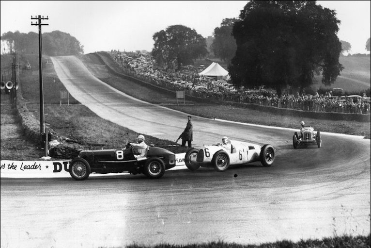 Donington Park - 1 of the UK's iconic race circuits - Supercar Hire