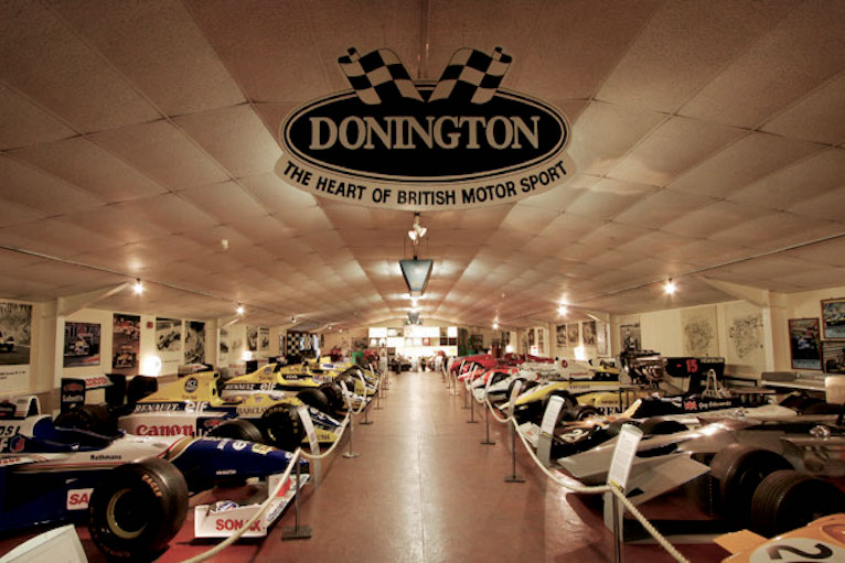 Donington Park - 1 of the UK's iconic race circuits - Supercar Hire